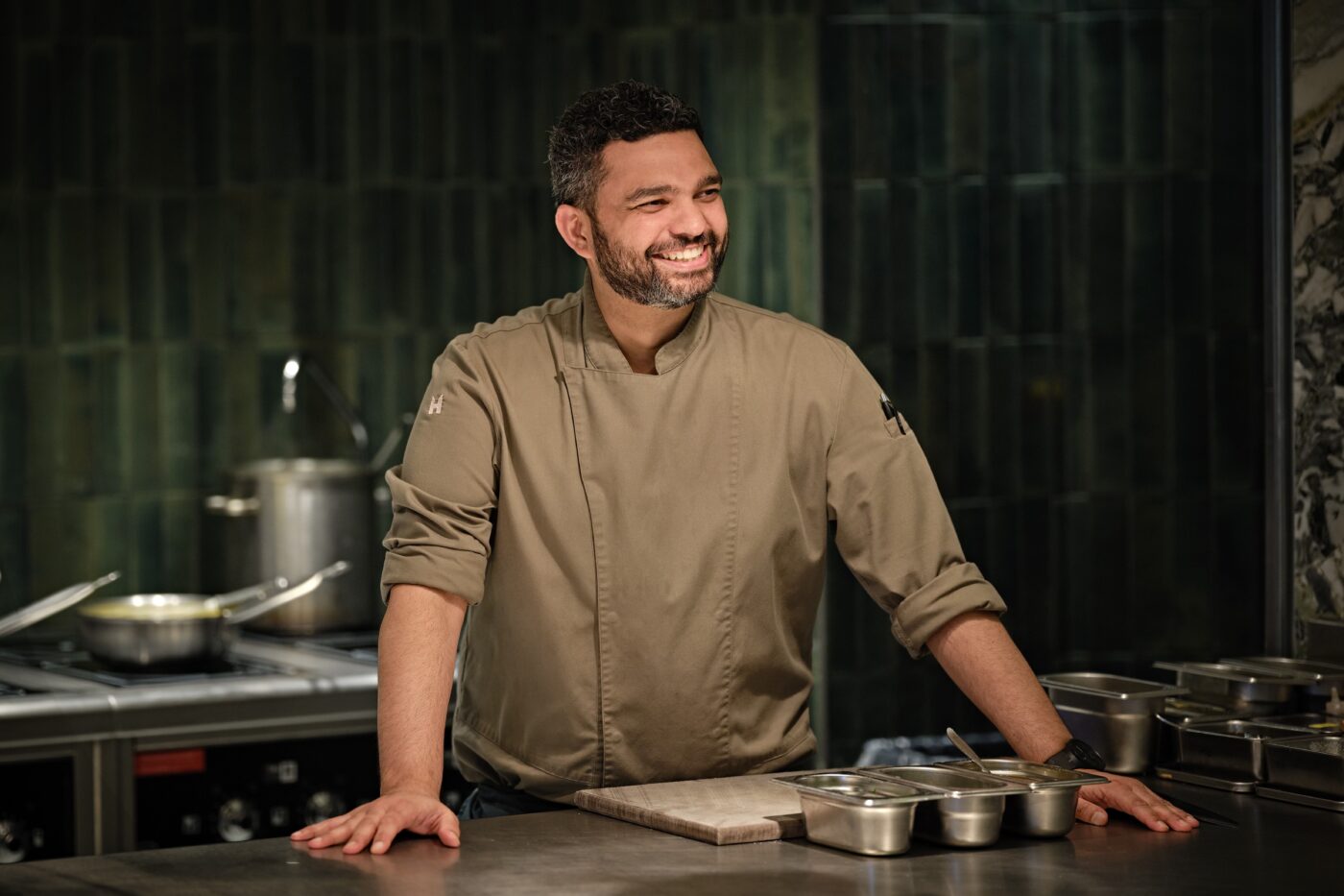 Meet the chef: Jean-Didier Gouges of Park Corner Brasserie