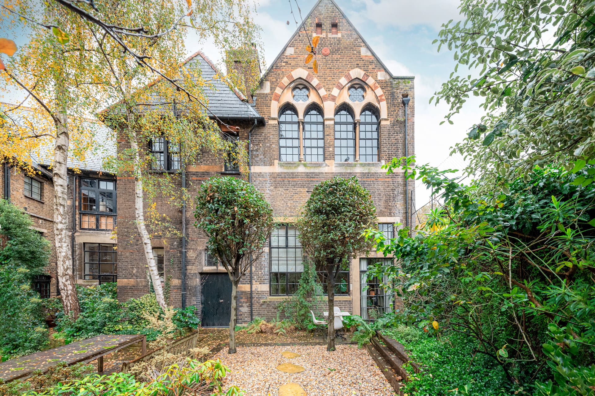 Property of the Month: A converted art school in Lambeth