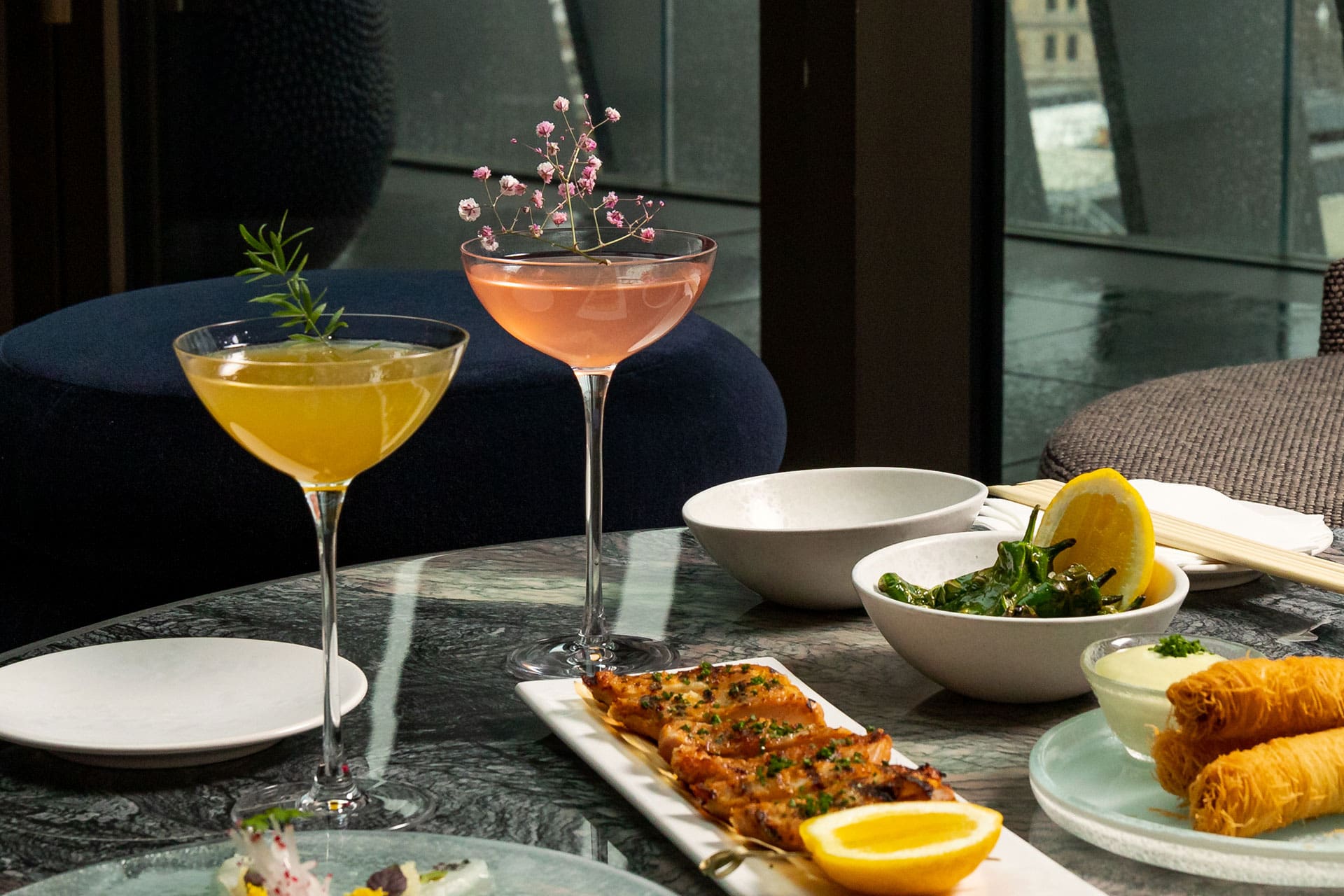 Sakura Royale cocktail recipe by 8 at The Londoner