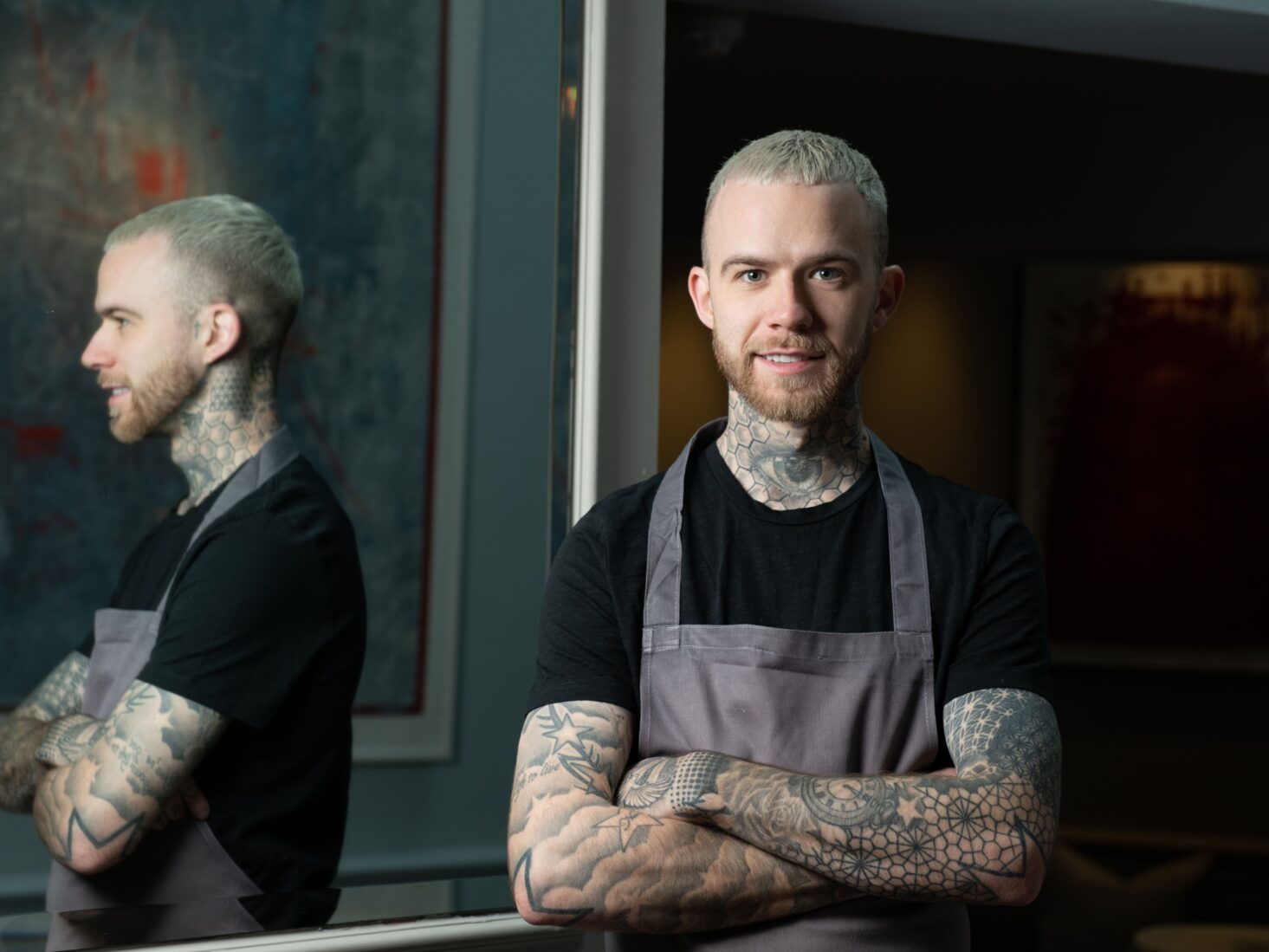 Meet the chef: Ben Murphy of Launceston Place