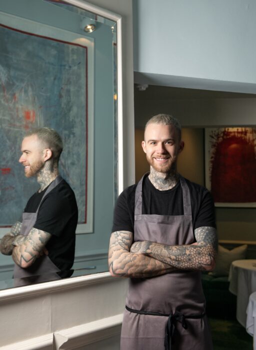 Meet the chef: Ben Murphy of Launceston Place