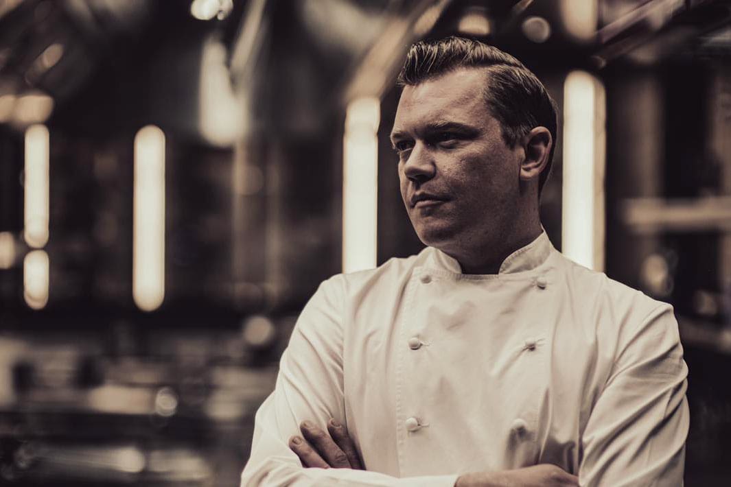 Meet the chef: Alex Dilling of Hotel Café Royal
