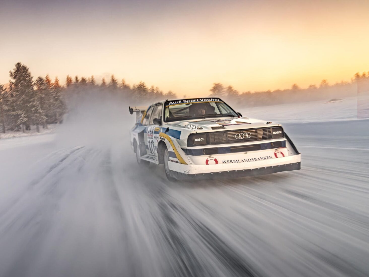 Frozen out: Ice driving in the Arctic with O'Gara Coach