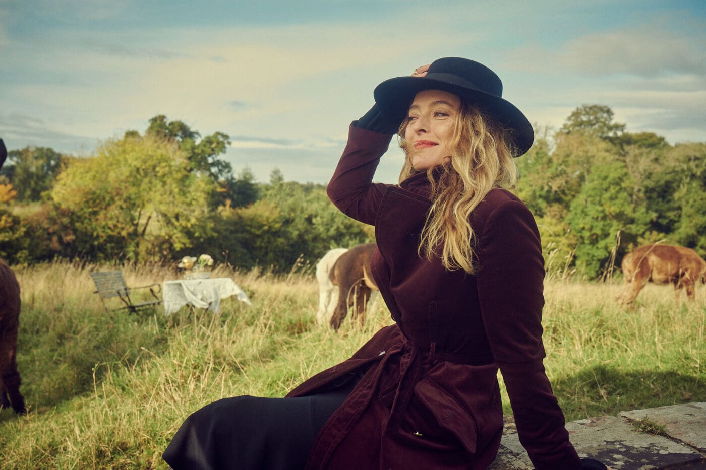 Women in Luxury: Alice Temperley, fashion designer