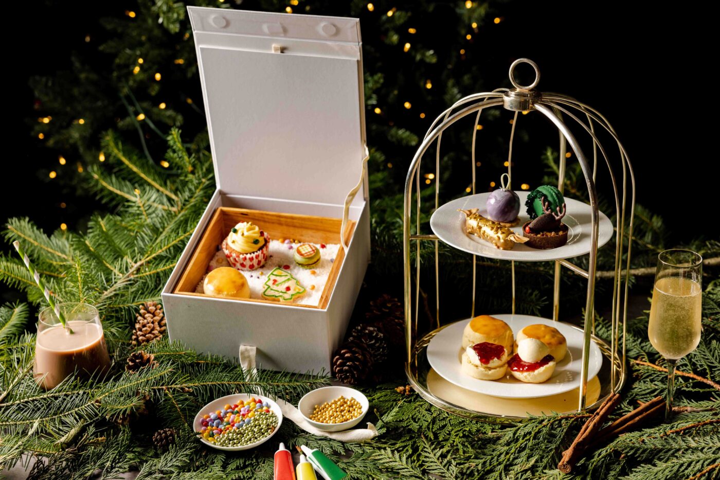 Raise a toast to Christmas 2024 at Pan Pacific London