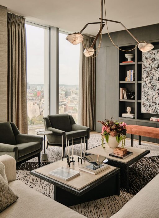 Amazing London penthouses for sale and to rent