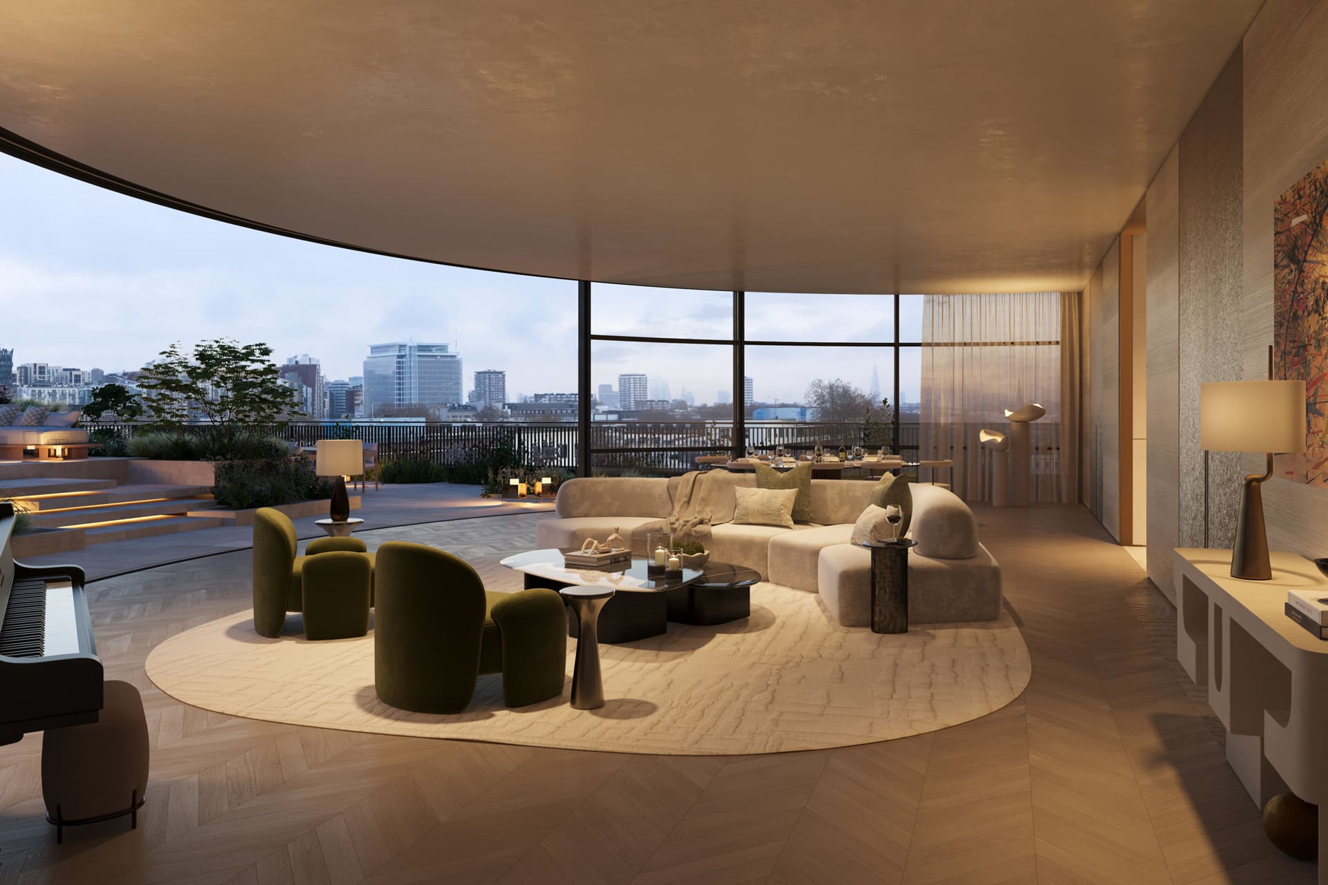 Amazing London penthouses for sale and to rent