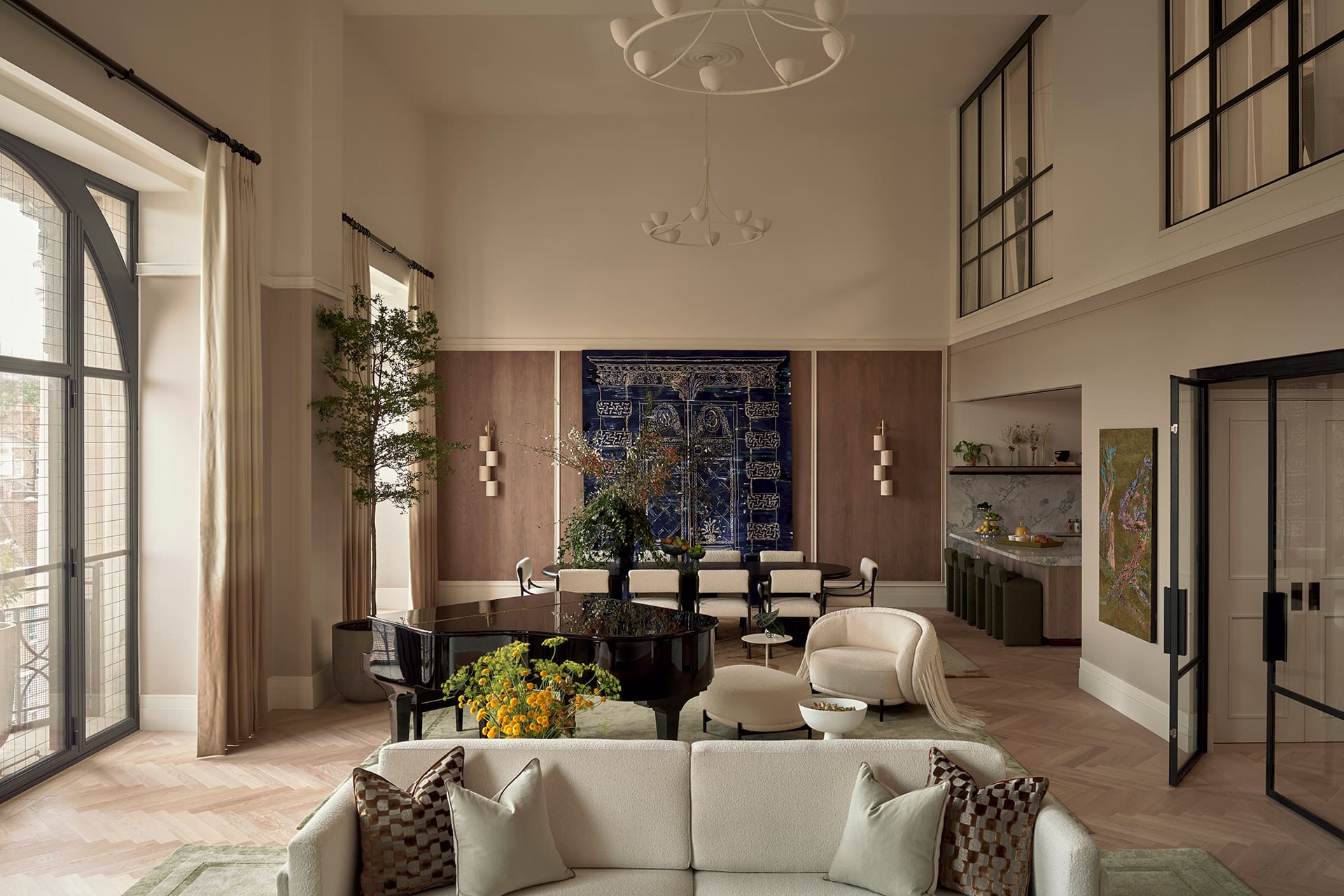 Inside The Whiteley’s £17m Joyce Wang-designed apartment