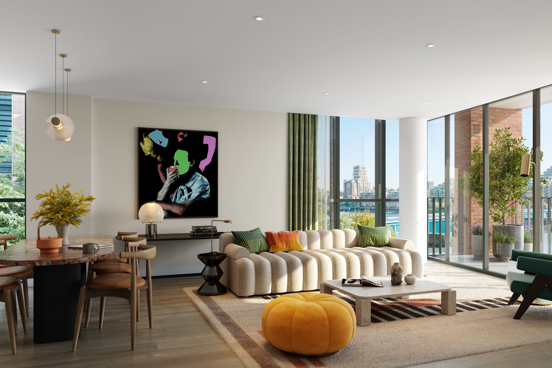 The best new build properties in London