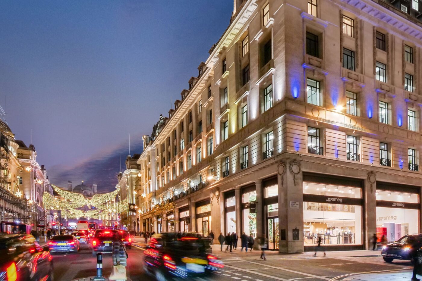 The Smeg London showroom is more than just a store