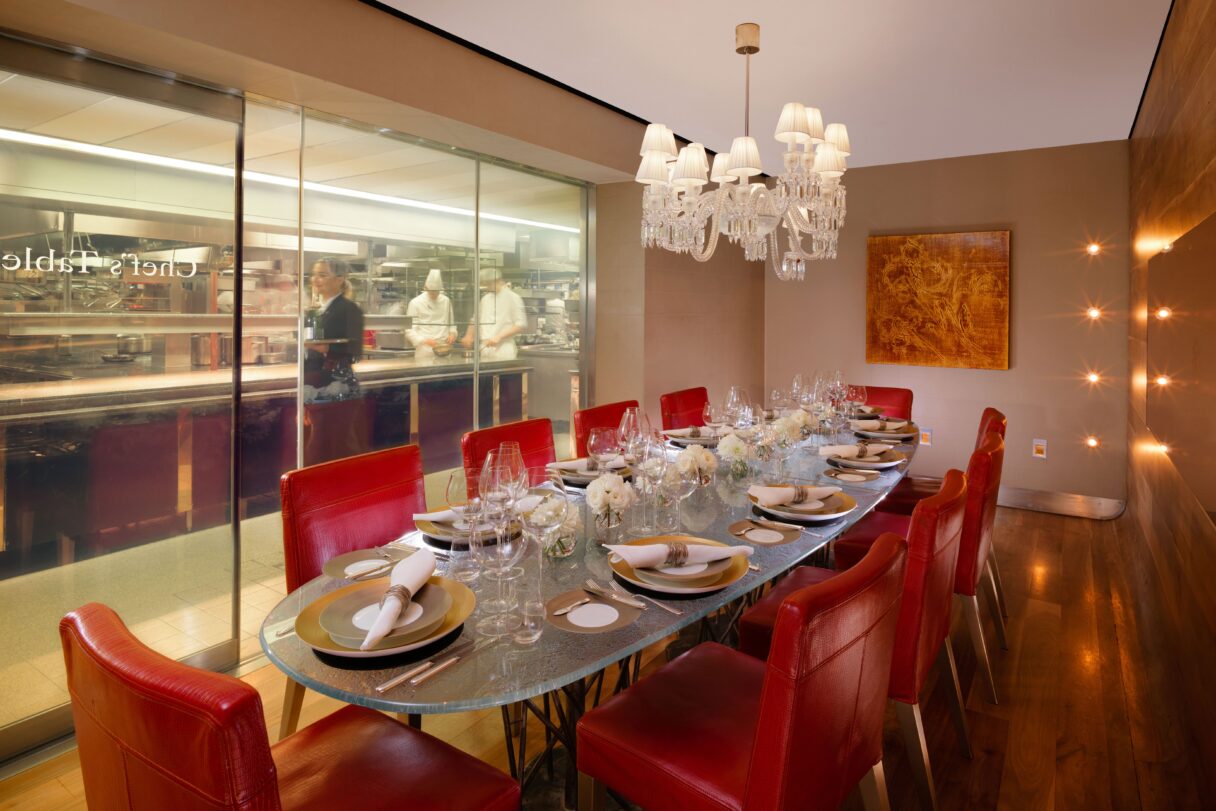 The best chef’s tables in London