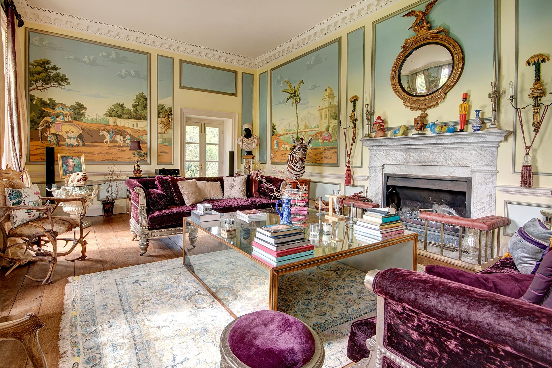 Property of the Month: Broughton Hall – a Cotwolds manor fit for a queen