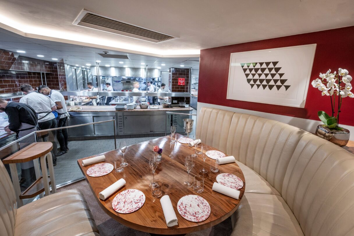 The best chef’s tables in London