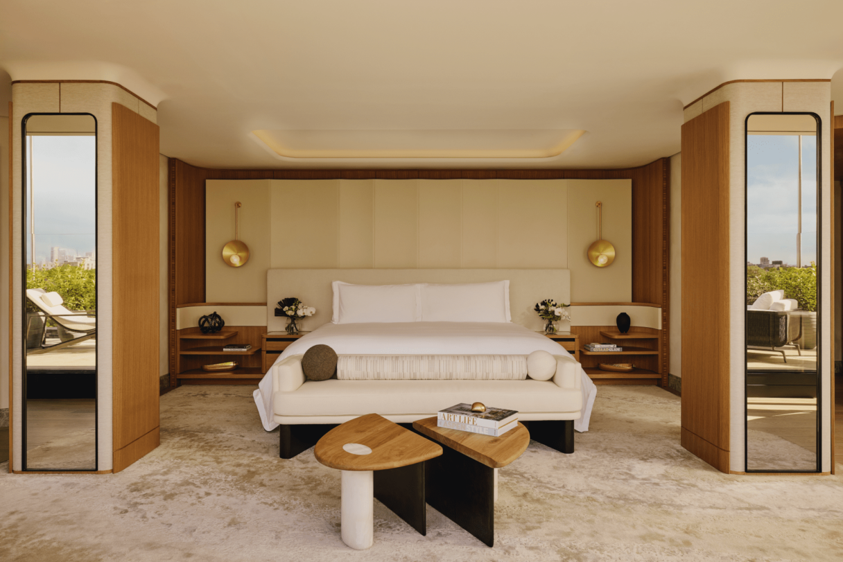 Inside The Emory – London’s first all-suite hotel – Luxury London