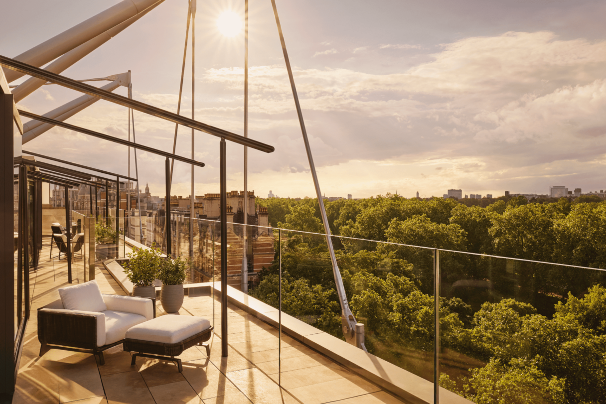Inside The Emory – London’s first all-suite hotel – Luxury London
