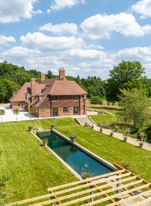 Hambledon House: A modern country pile in Surrey