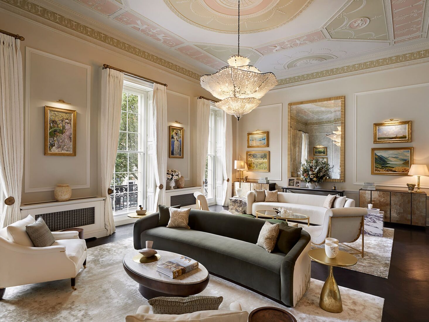 33 Portland Place: West Ham's David Sullivan lists historic Marylebone home