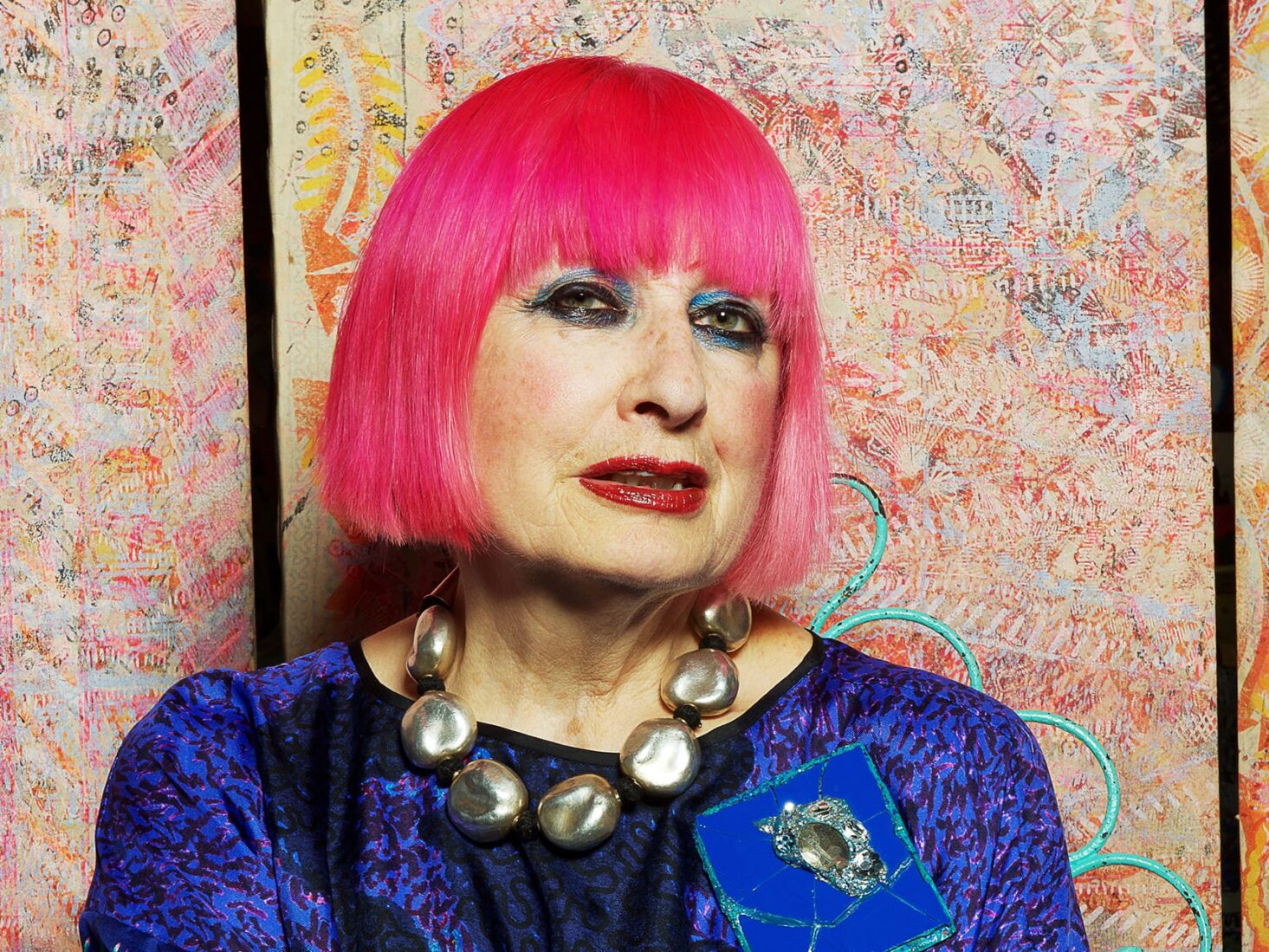 Zandra Rhodes on a life colouring outside the lines