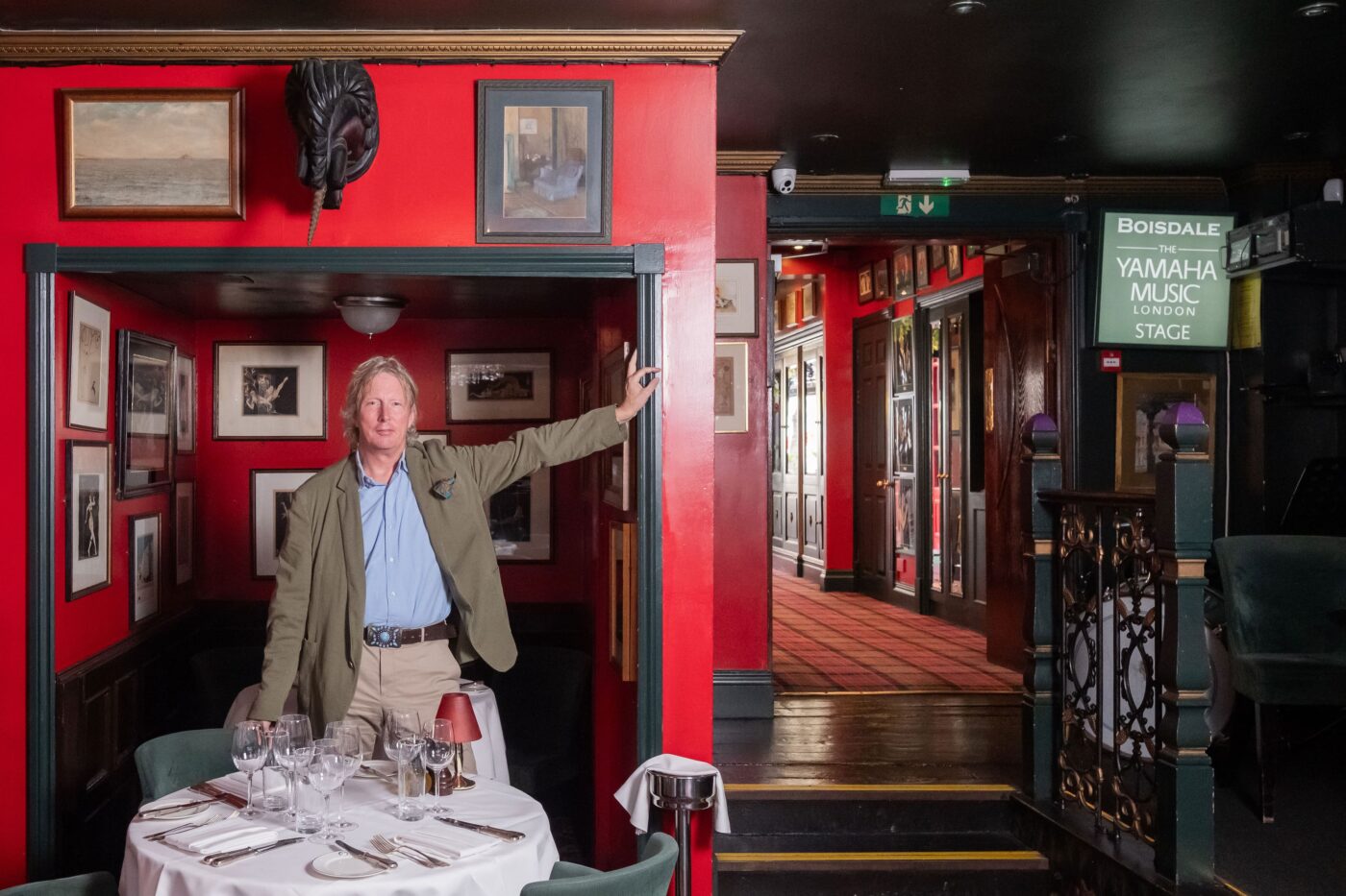 Boisdale's Ranald Macdonald on badly-behaved diners and Brexit