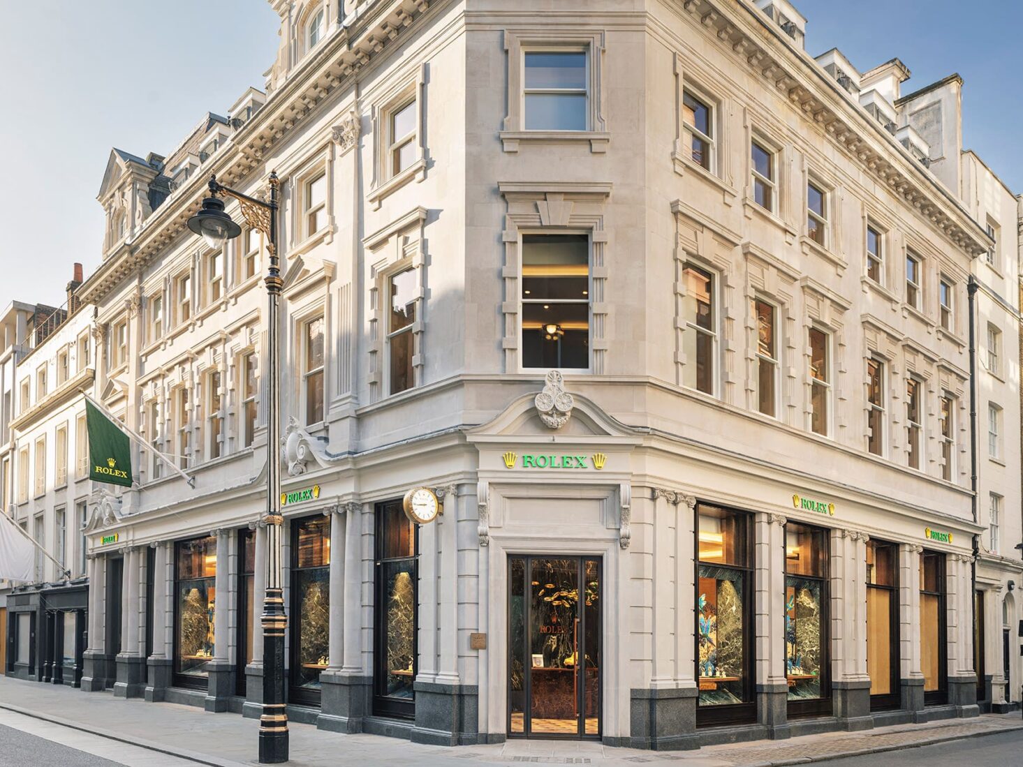 First look: Inside the new Rolex Bond Street boutique