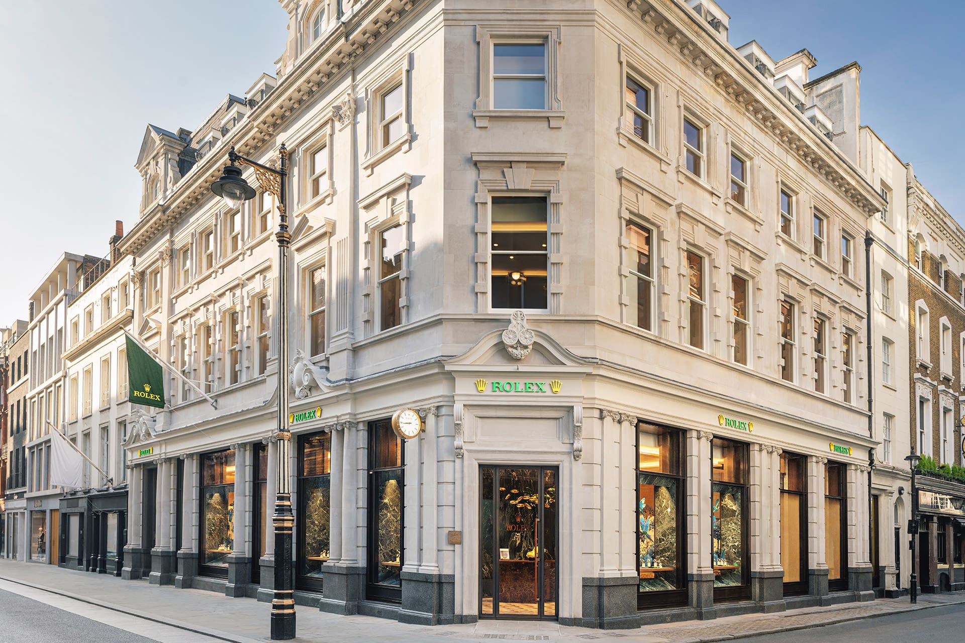 First look: Inside the new Rolex Bond Street boutique