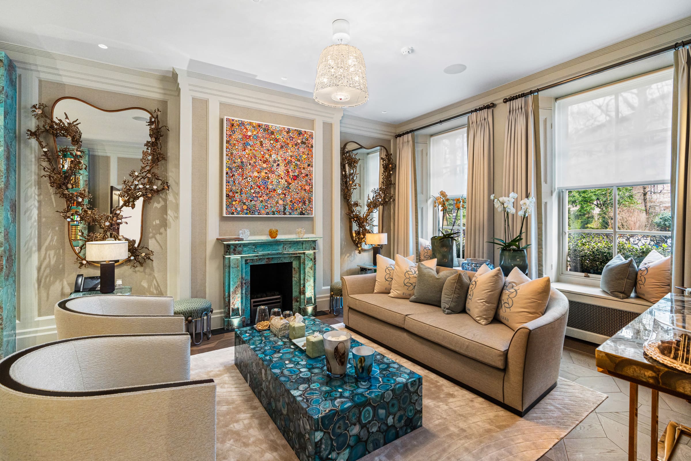 For sale: A Wilton Crescent, Belgravia home by designer to the stars