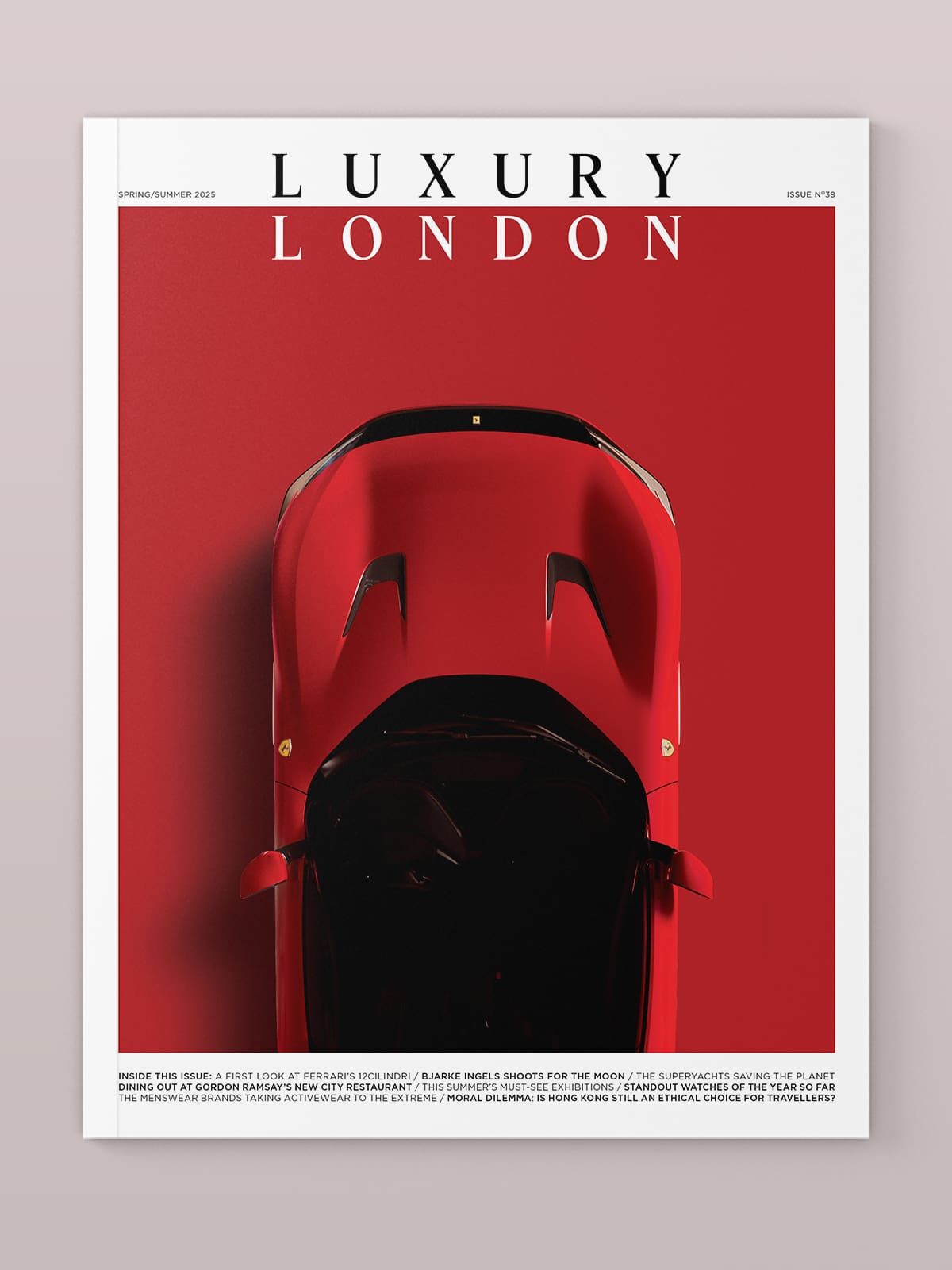 Luxury London Magazine Spring/Summer 2025 issue