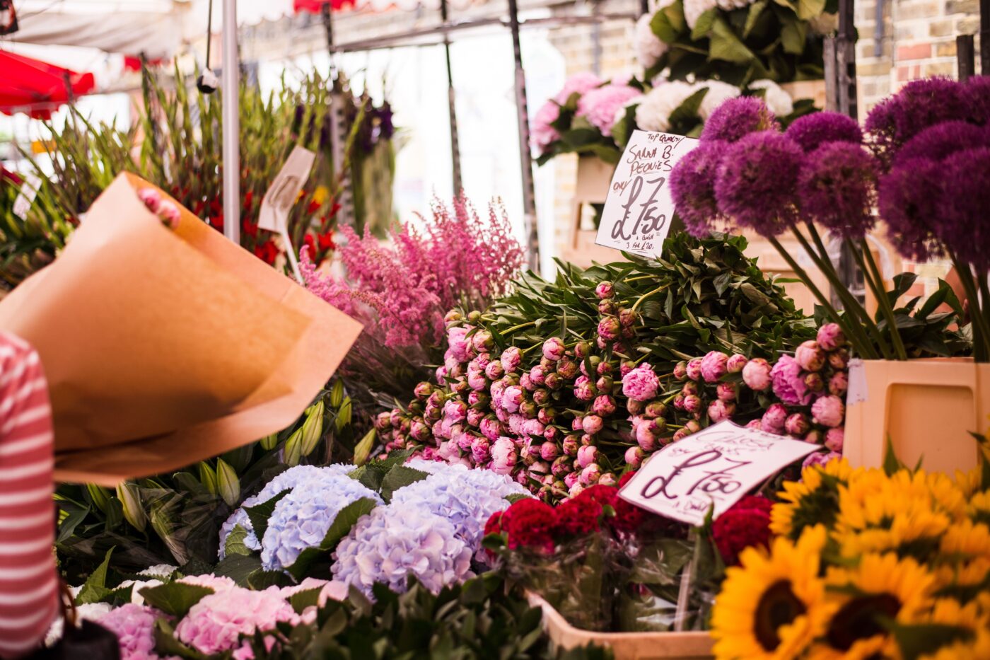 The best flower markets in London