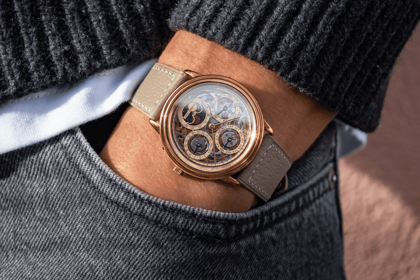 Set your clocks for the inaugural London Watch Week
