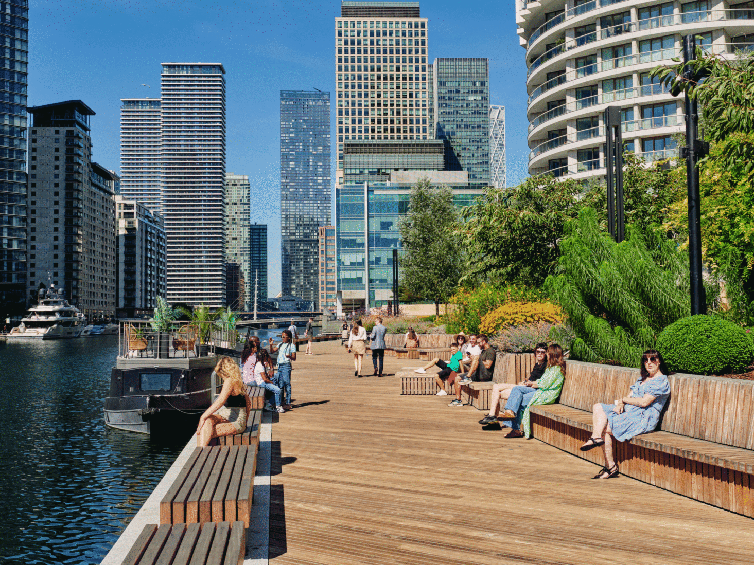 Spotlight on: Wood Wharf, Canary Wharf's thriving new neighbourhood
