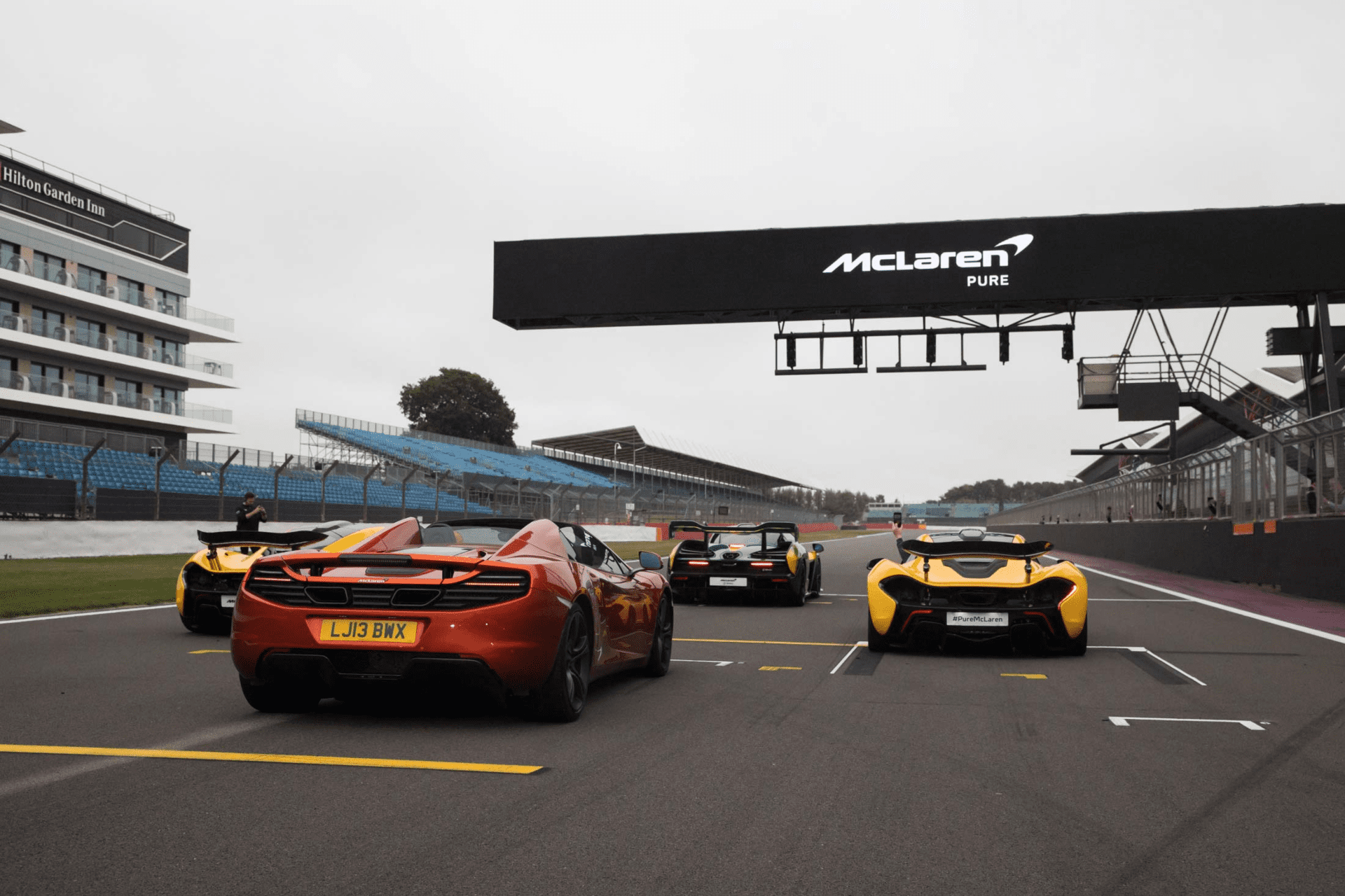 The best UK track days run by the car manufacturers themselves