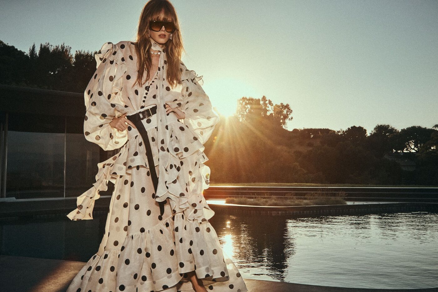 Spot on: How polka dots became summer’s biggest trend