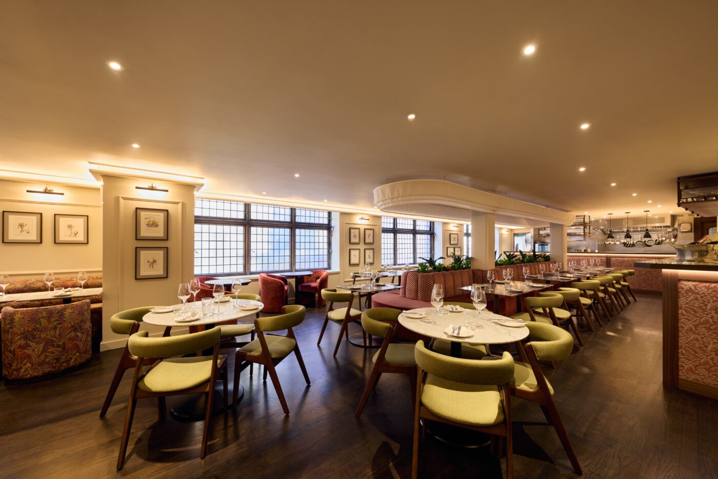 Seventy Five at Liberty: A first taste of the new Soho restaurant