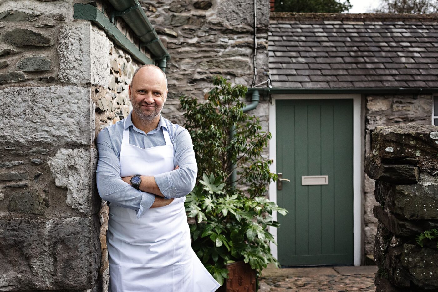 Meet the chef: Simon Rogan of L’Enclume and Aulis