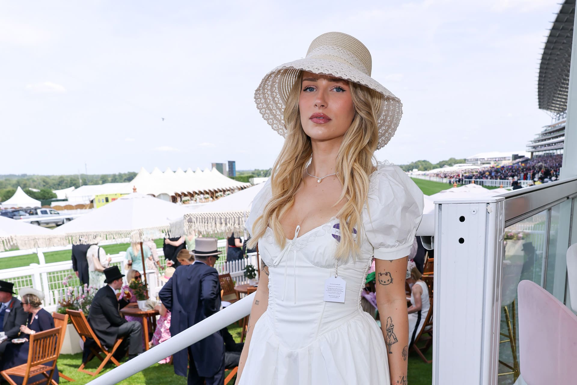 The best celebrity looks from Royal Ascot 2025