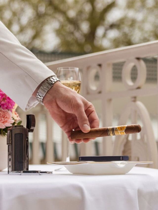 The chicest cigar bars in London