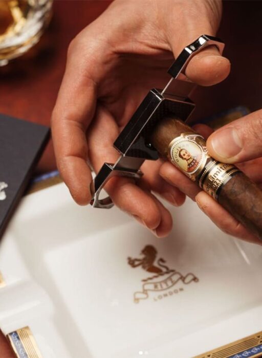 The chicest cigar bars in London