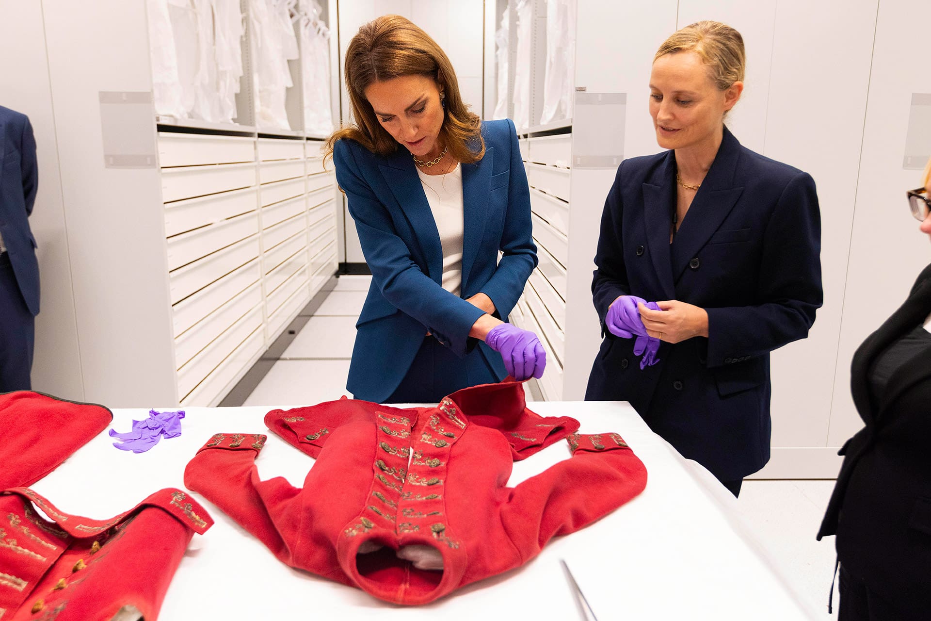 The Princess of Wales turns curator with her first display for the V&A