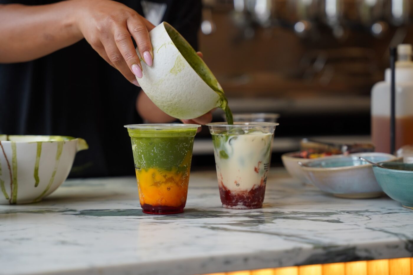Where to find the best matcha in London