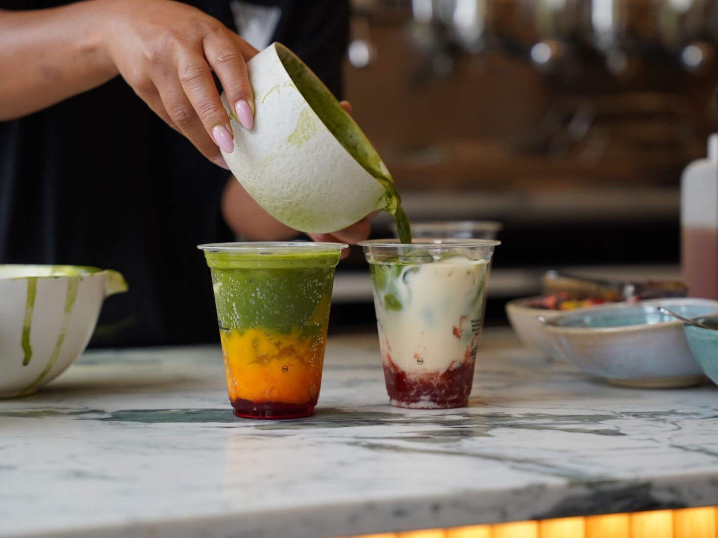 Where to find the best matcha in London