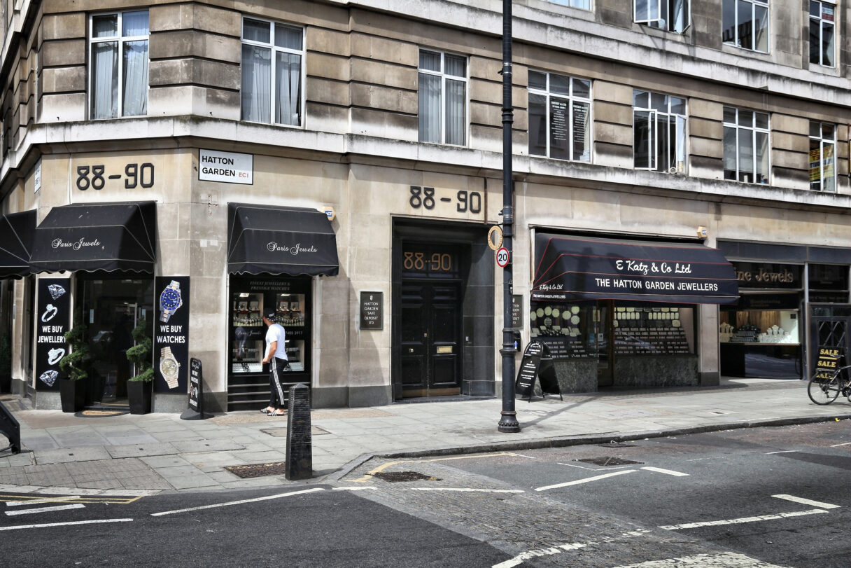Hatton Garden: Everything you need to know about London’s diamond district
