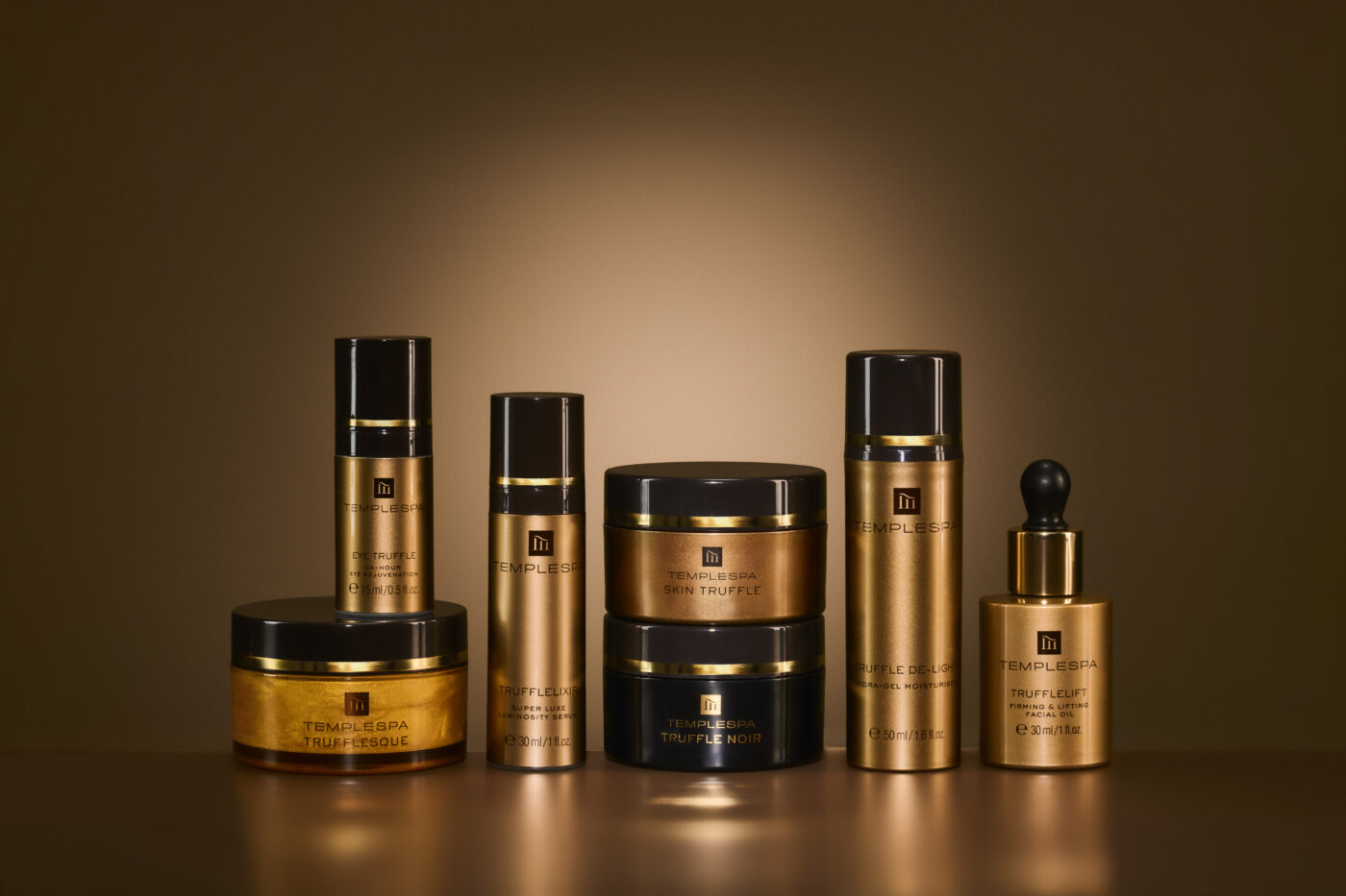 Deliciously indulgent: Introducing the TEMPLESPA Truffle skincare range