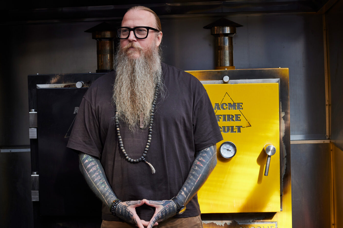 Meet the chef: Andrew Clarke of Acme Fire Cult