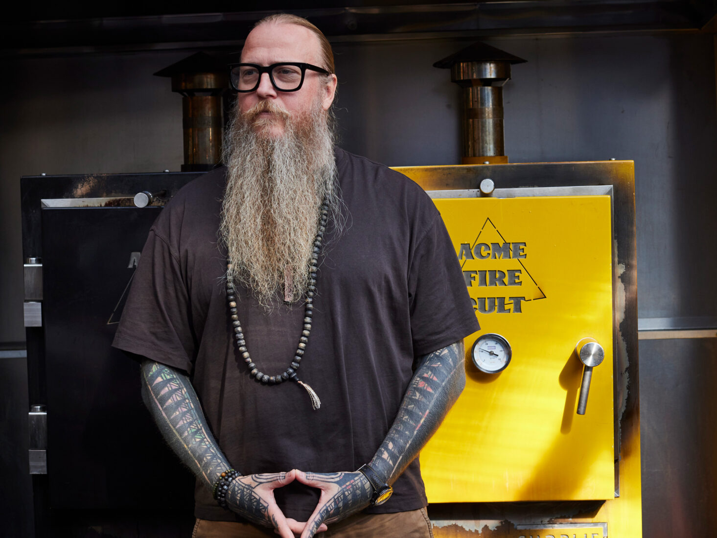 Meet the chef: Andrew Clarke of Acme Fire Cult