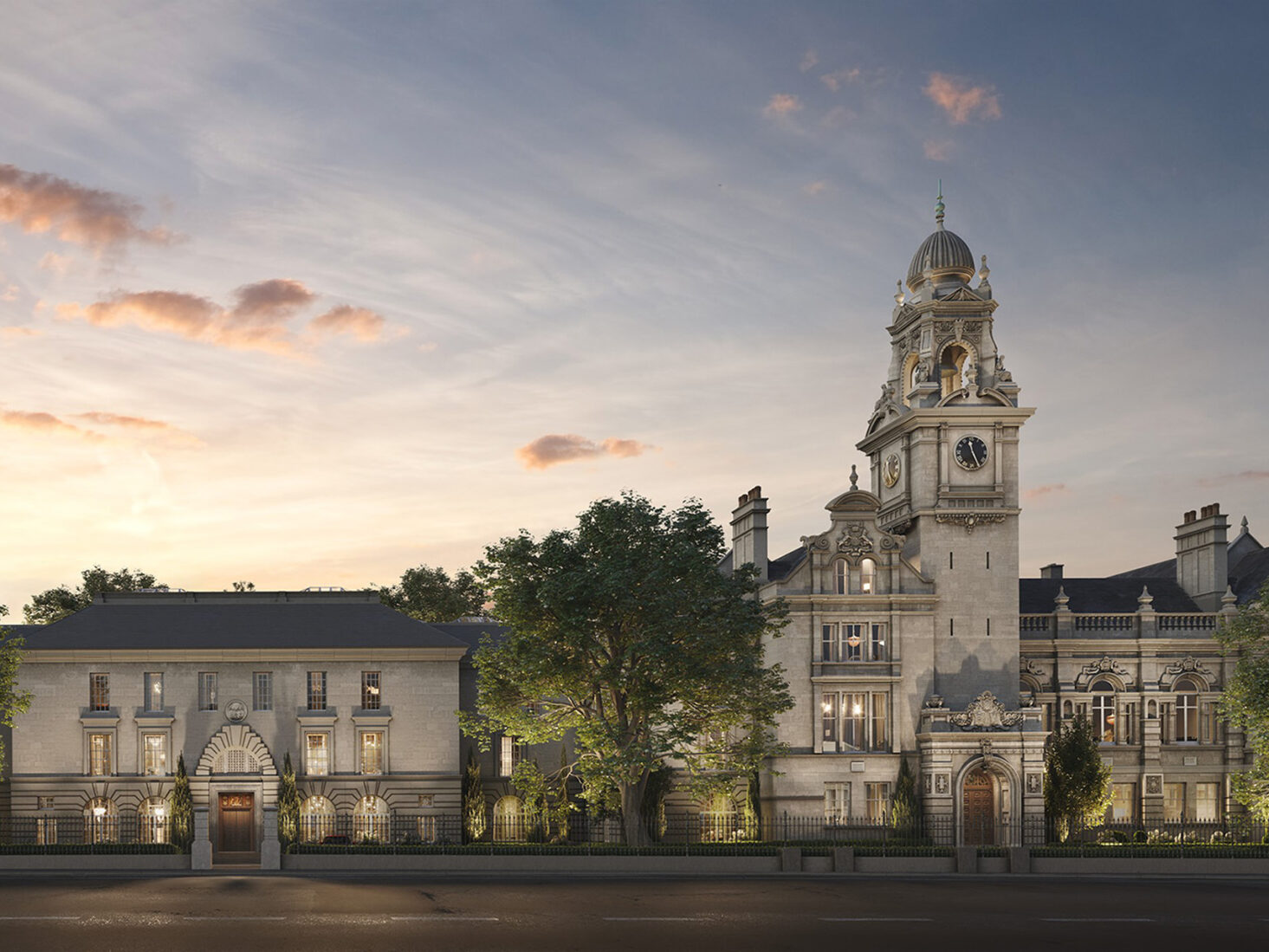 County Hall Kingston reimagined for contemporary luxury living
