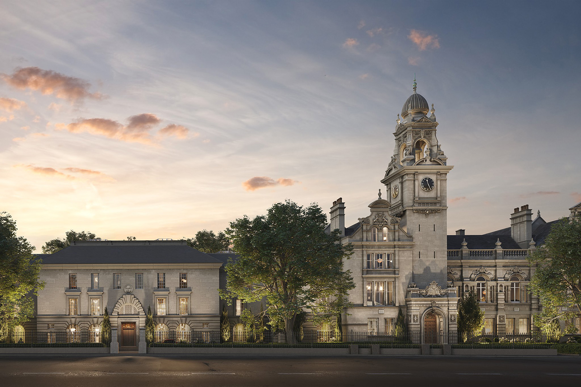 County Hall Kingston reimagined for contemporary luxury living