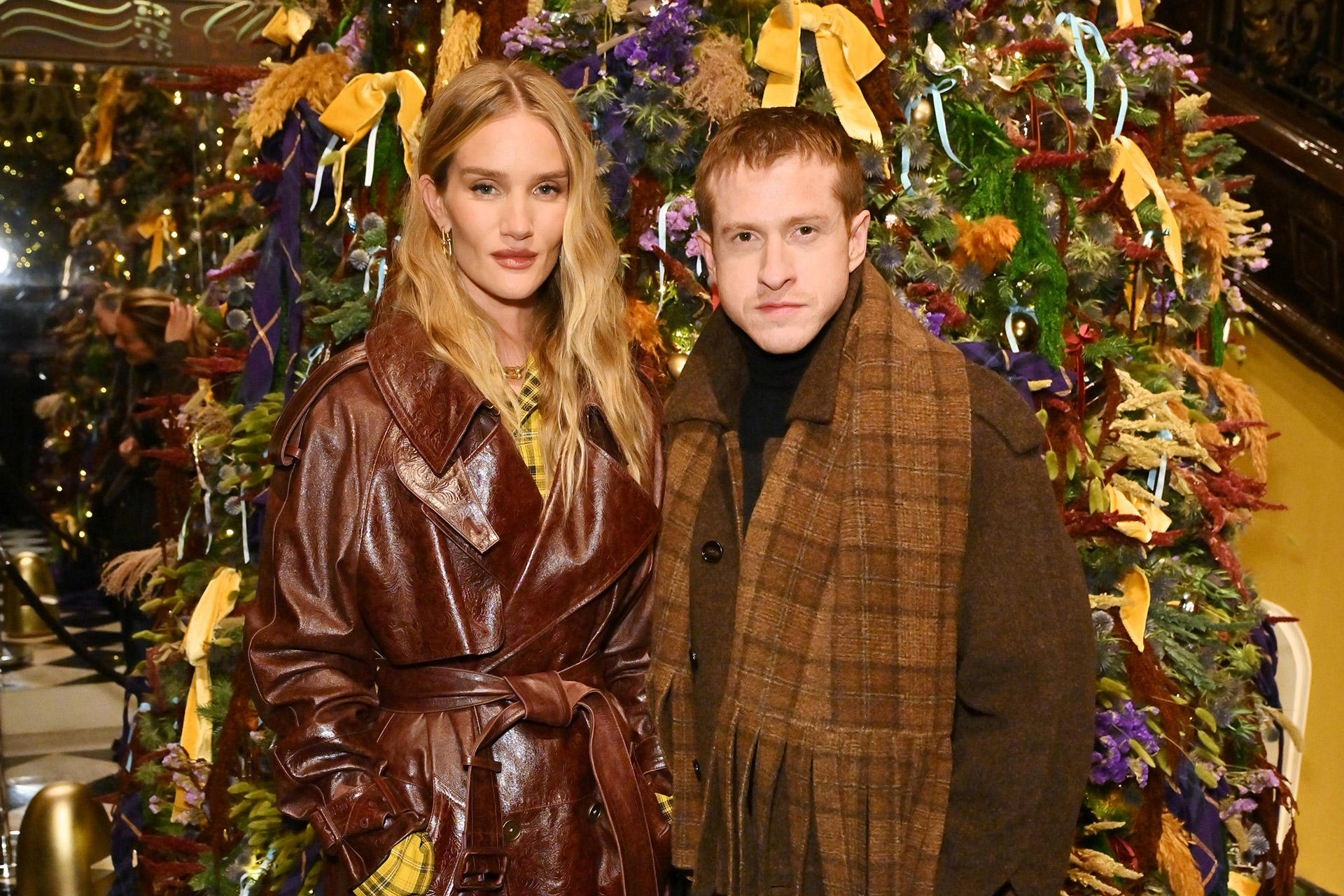 Inside the star-studded Burberry x Claridge's Christmas party – Luxury ...