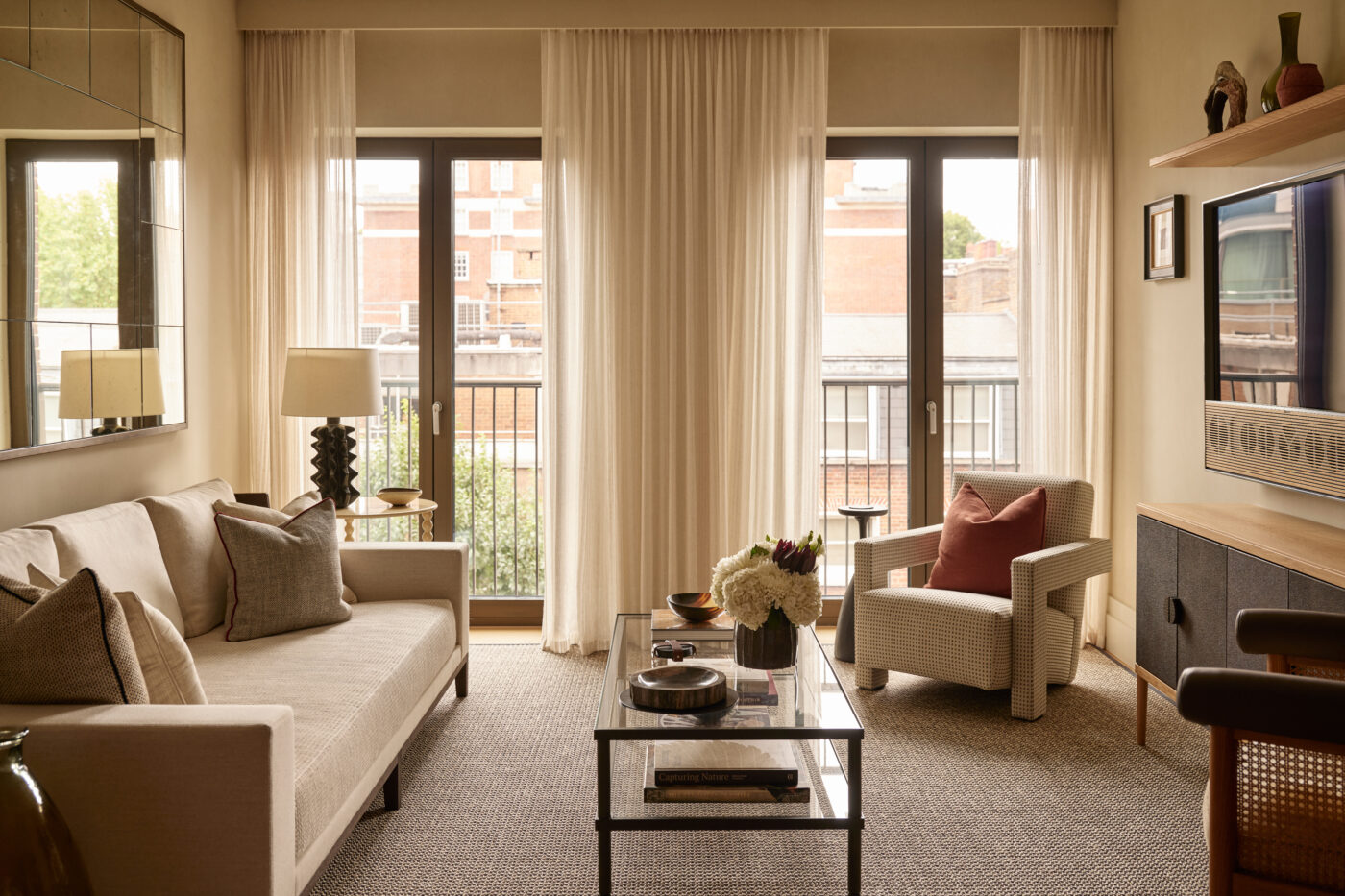 Inside landmark Marylebone development 100 George Street W1