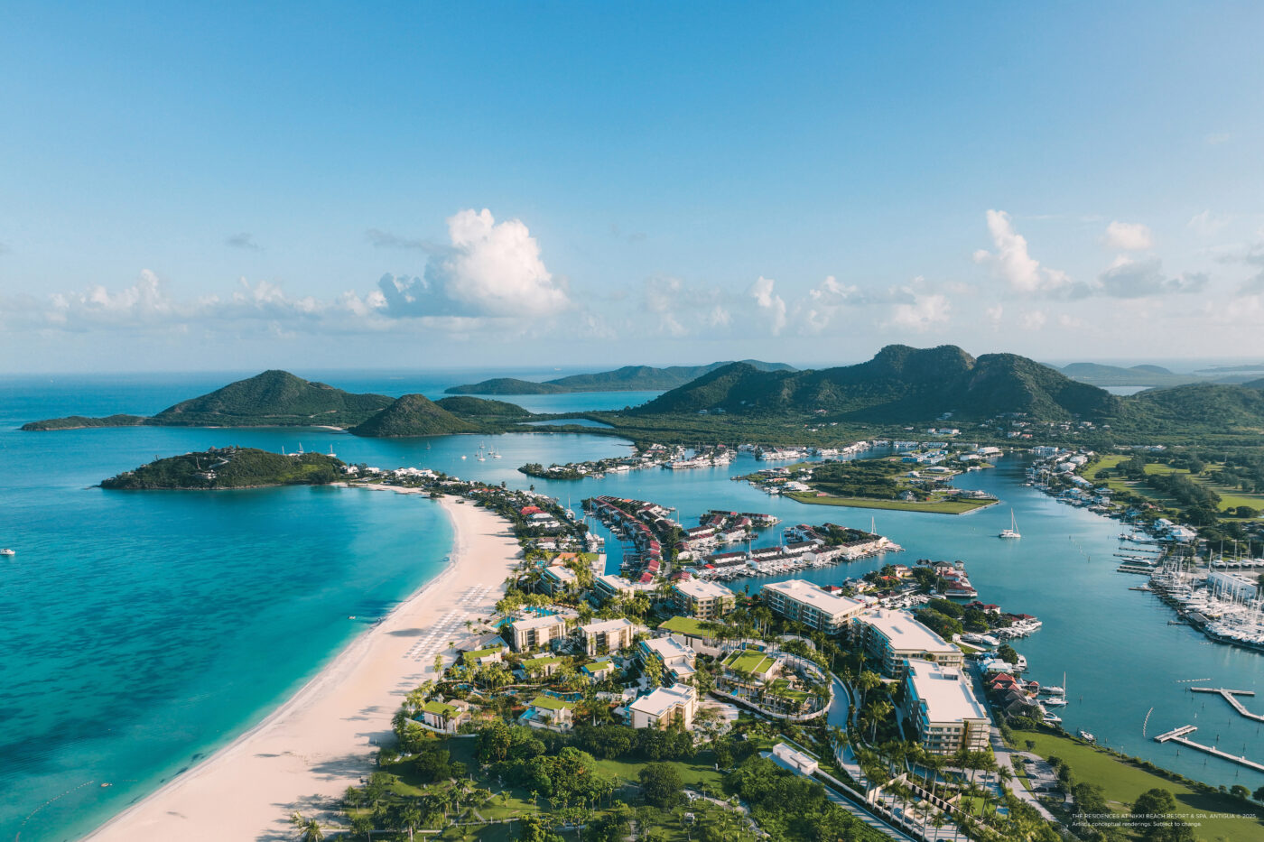 Inside Nikki Beach's new branded residence in Antigua