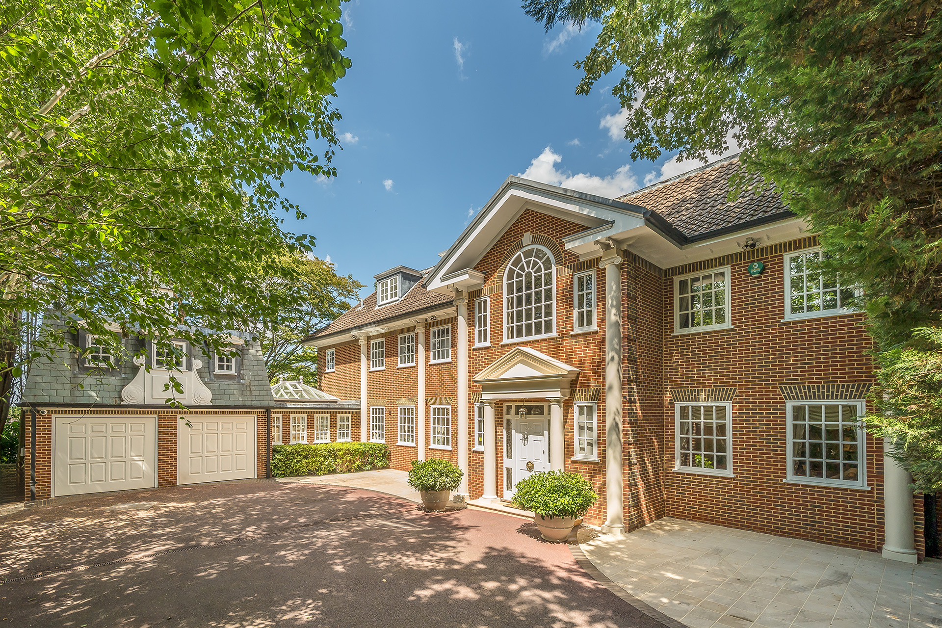 Property of the Month: A Hampstead mansion on the market for the first ...